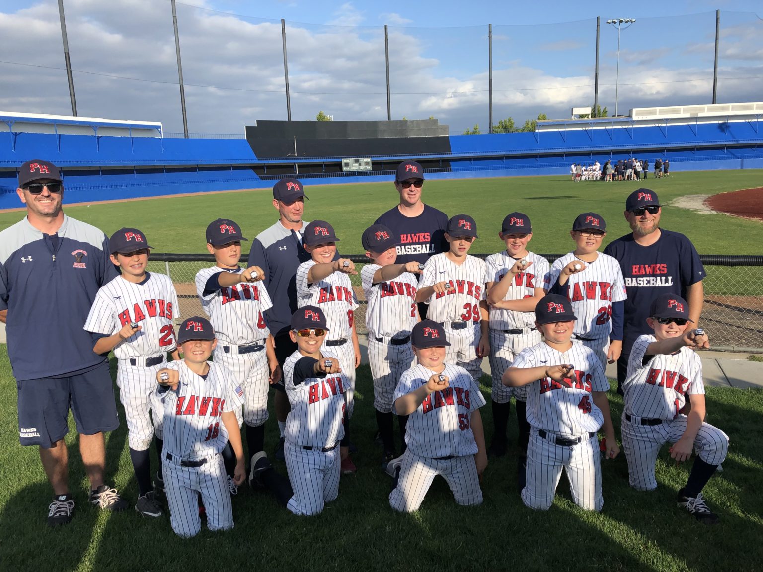 Pleasant Hill Hawks - Pleasant Hill Hawks